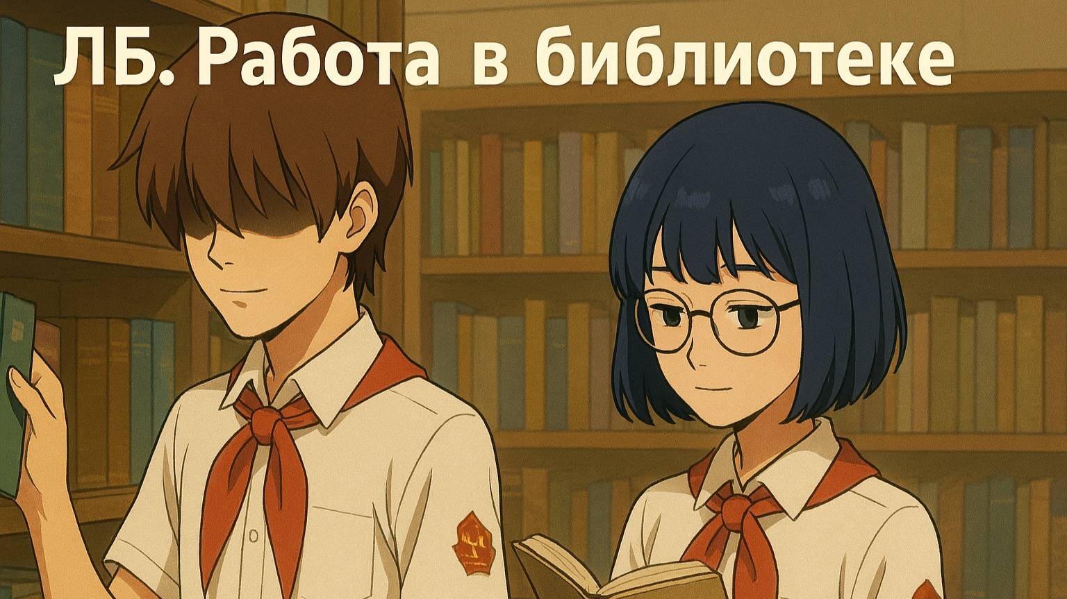 Everlasting Summer / Лето в билиотеке. 3