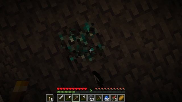 Виживание на Самой новой Версии Майнкрафта |D1masA579 |#3 (Шахта)