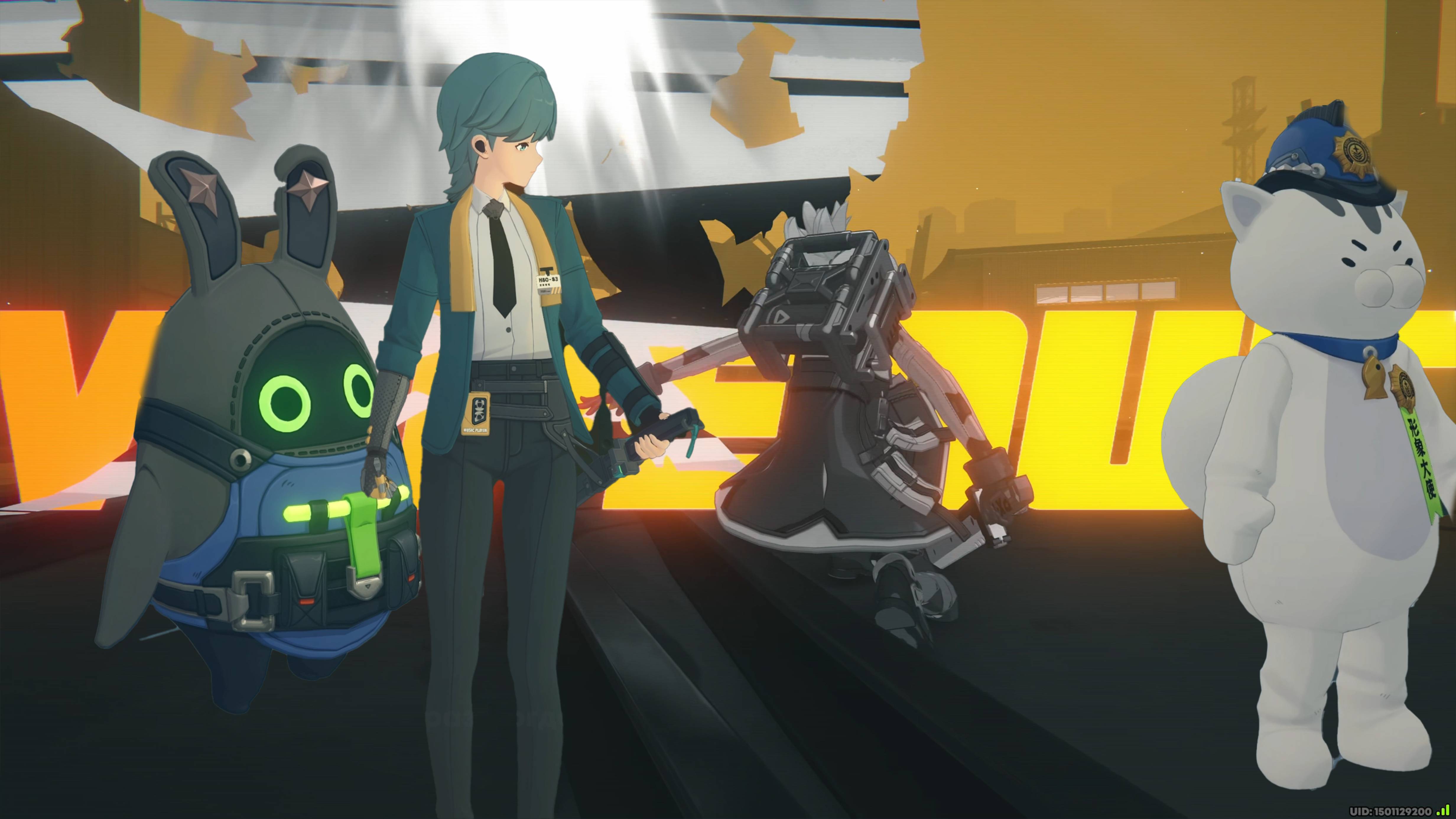 Прогулки 5 ▶ Zenless Zone Zero