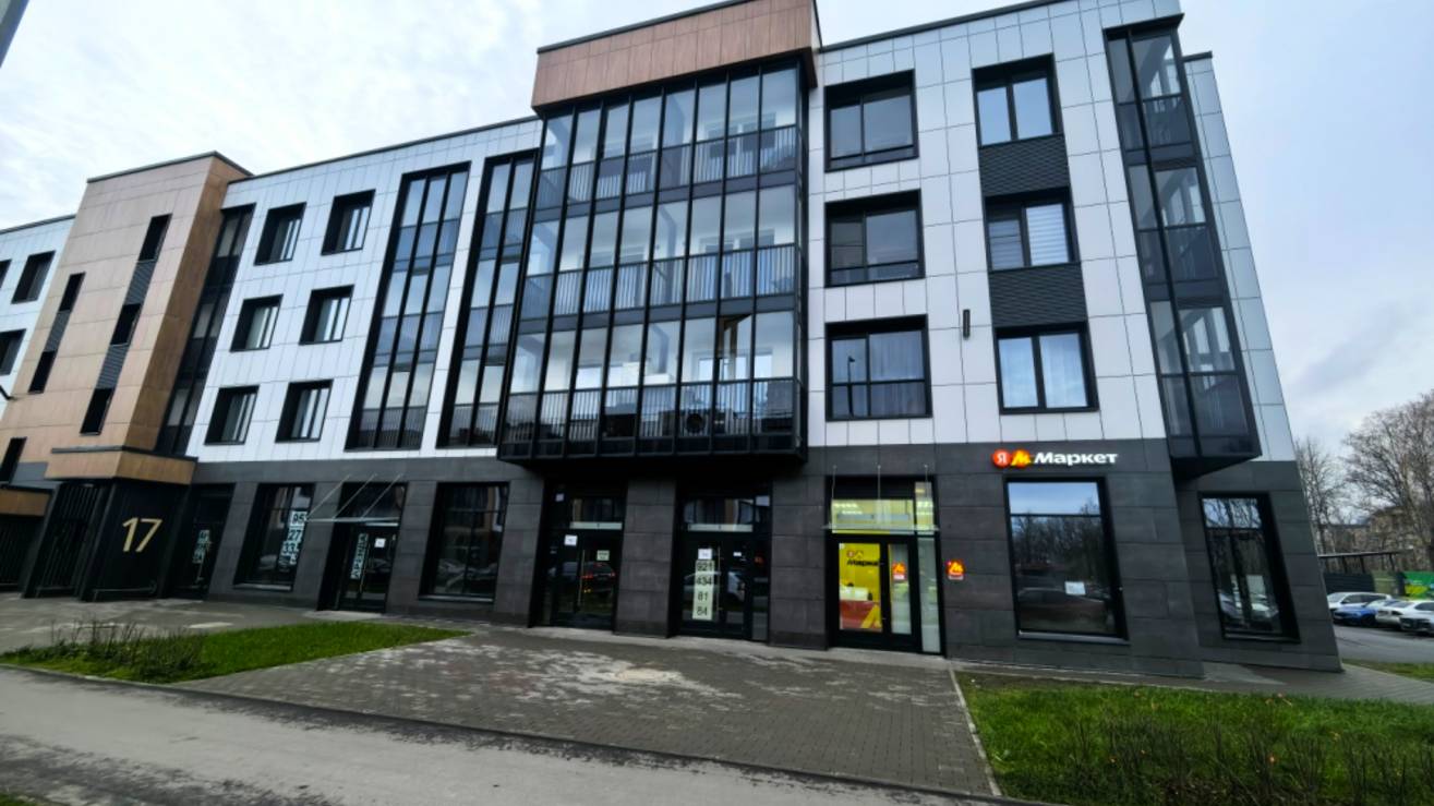 Колпинское шоссе д.127 ст.м. Комендантский пр.), 74кв.м., Аренда