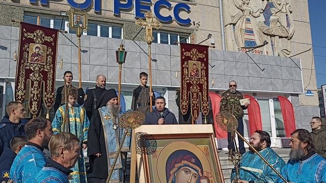 Слово главы АГО Сергея Сергеевича Угарова