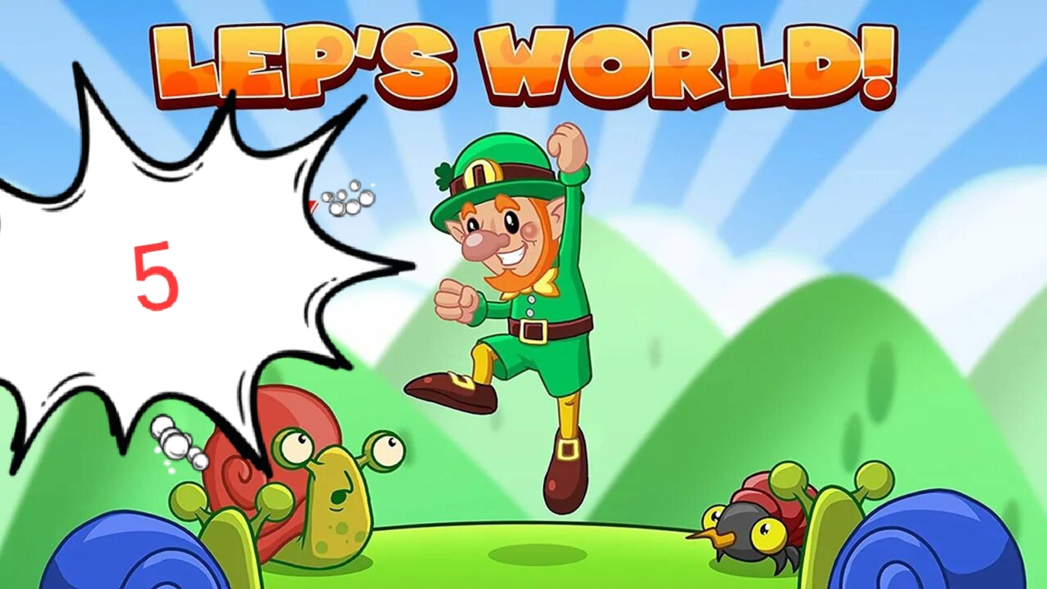 Обзор игры на андроид "Lep's world"