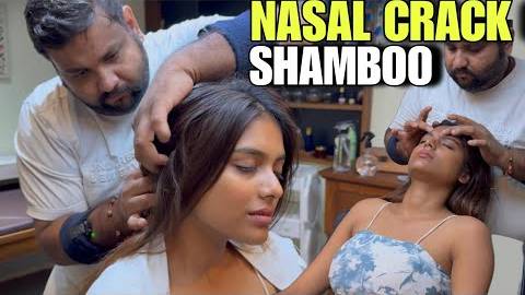 ASMR ИНДИЙСКИЙ МАССАЖ ЗА 5$ ДОМА