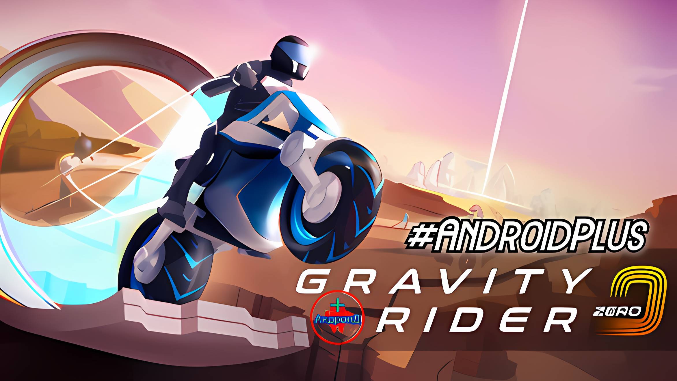 Gravity Rider Zero Игра Для Android🔘🔵🔴 🅰🅽🅳🆁🅾🅸🅳🅿🅻🆄🆂👹#GravityRiderZero
