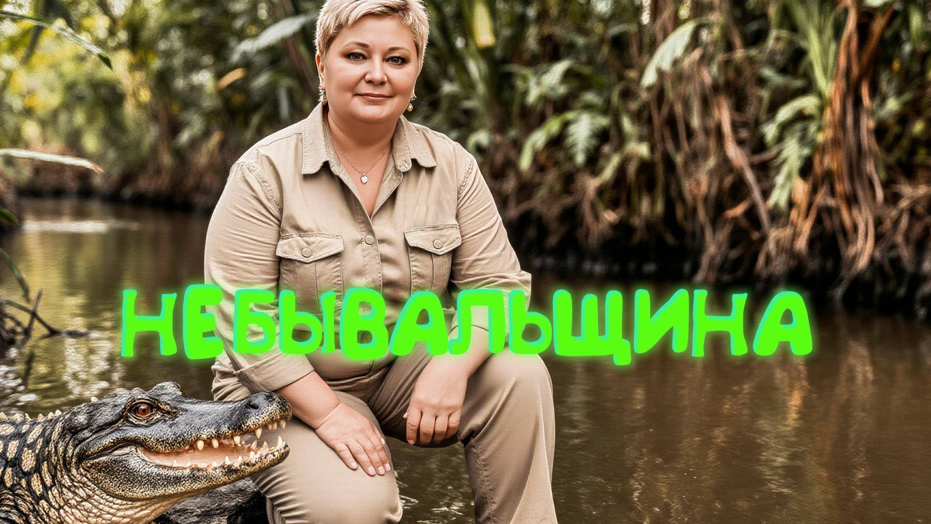 🐊 НЕБЫВАЛЬЩИНА 🐊🍃
