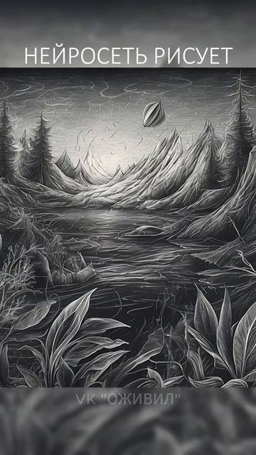 Нейросеть дорисовала мой рисунок