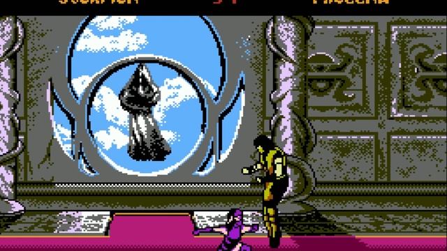 Mortal Kombat 2 Arkade Edition [NES] (Update v1.1)