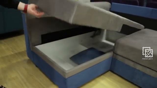 Угловой диван-кровать Токио