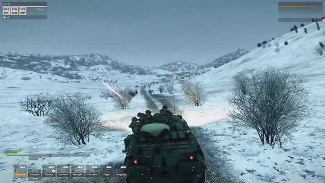 Прохождение ARMA 3 - RHS First chechen war (ч.2)