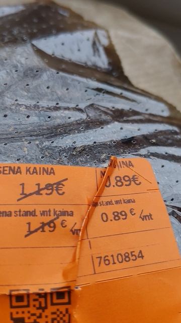 В Литве дорогой хлеб ? Враньё !