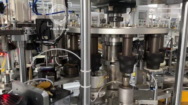 Оборудование для производства бумажных стаканов с двойными стенками