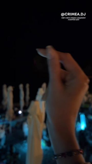 Лазерная проекция | Лазерное шоу | Аренда лазеров Крым | Симеиз | Скала Дива