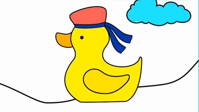 Раскраска онлайн для детей. Видео для детей.