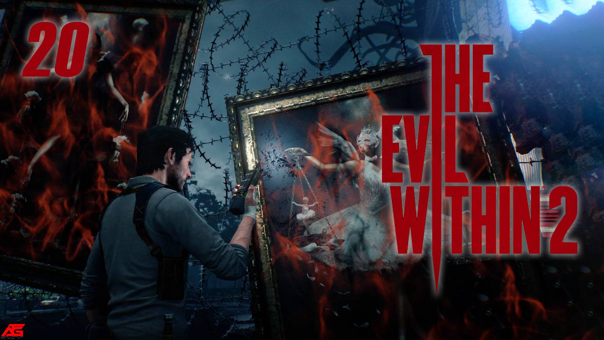 The Evil Within 2 (2017)➤глава 20(Жажда искусства)