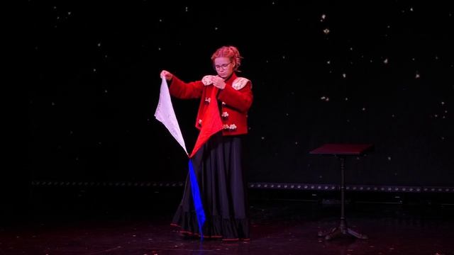 Конкурс Детская магия.  Евдокия Копырина