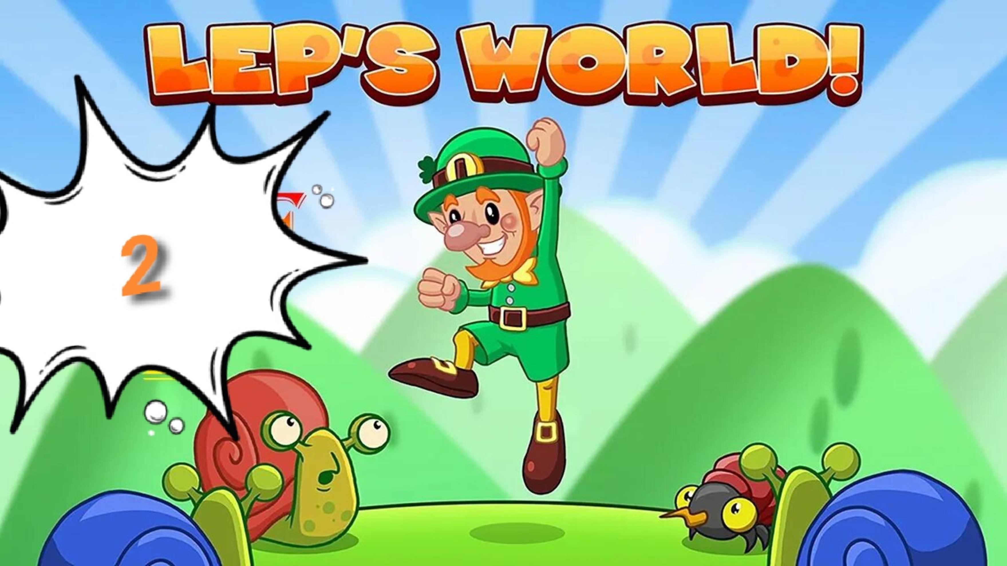 Обзор игры на андроид "Lep's world"
