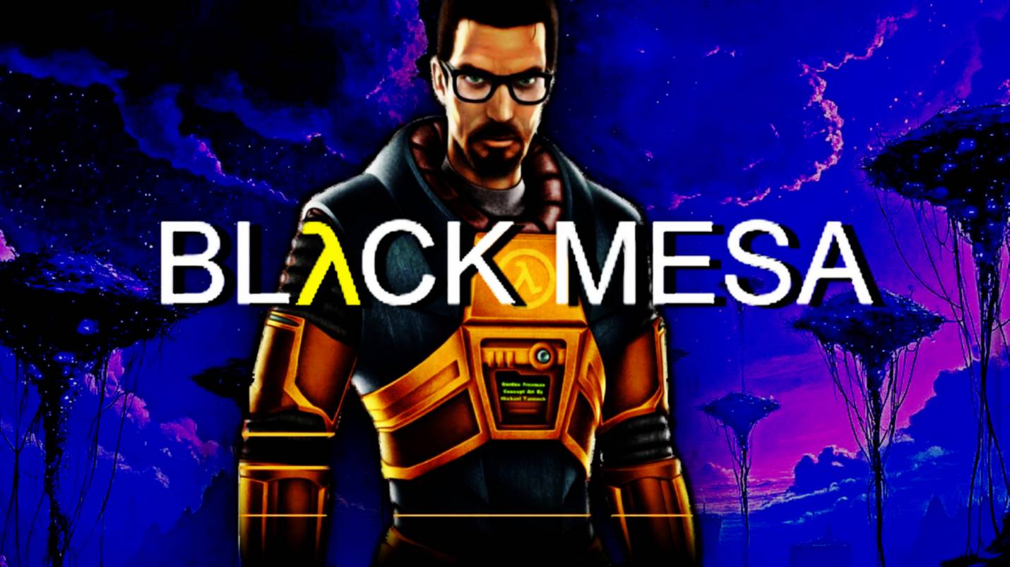 BLACK MESA он же Half Life #3