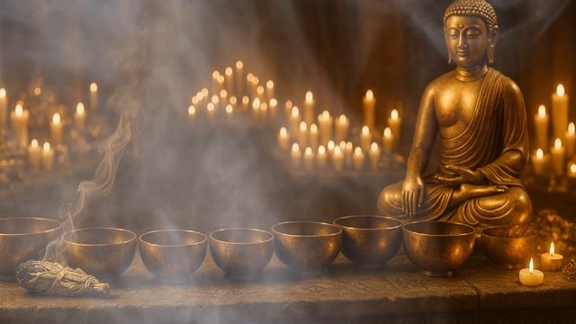 Музыка для Поющих чаш для Сна и Расслабления | Успокаивающая Музыка Тибетских Чаш | Музыка для сна