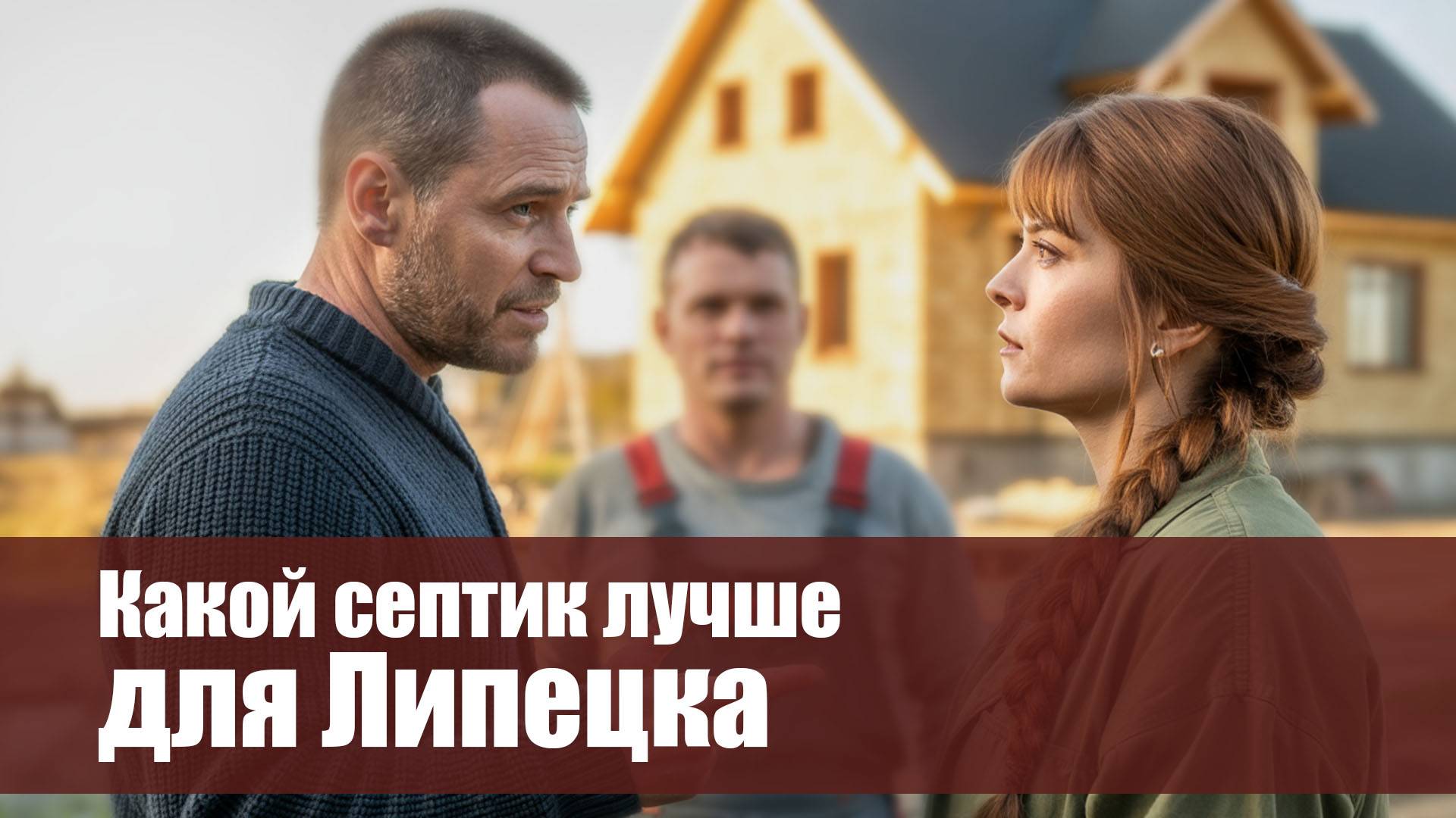 Какой септик лучше выбрать для Липецка | СМАРТ-СЕПТИК