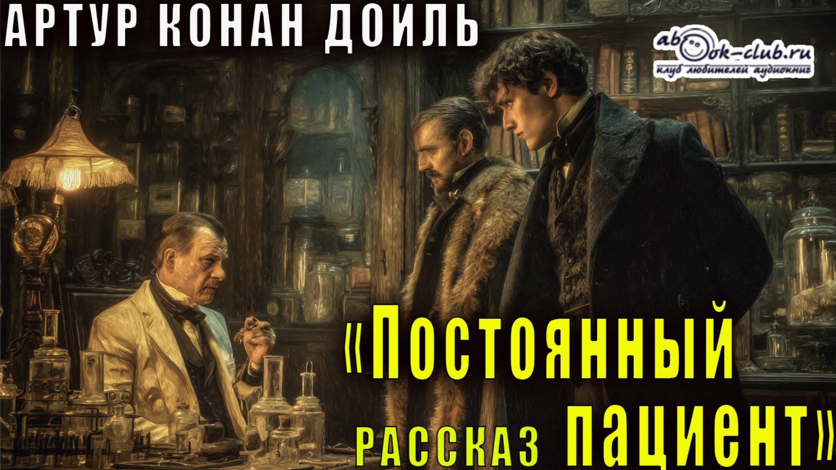Артур Конан Дойль "Постоянный пациент" рассказ