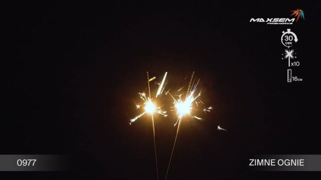 0977 Бенгальские огни 160 мм. (6 шт. в уп.) *1/5/100/(6) (уп.)