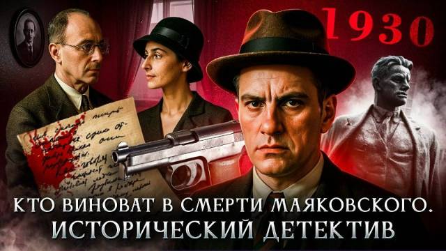 Кто виноват в смерти Маяковского | Исторический детектив
