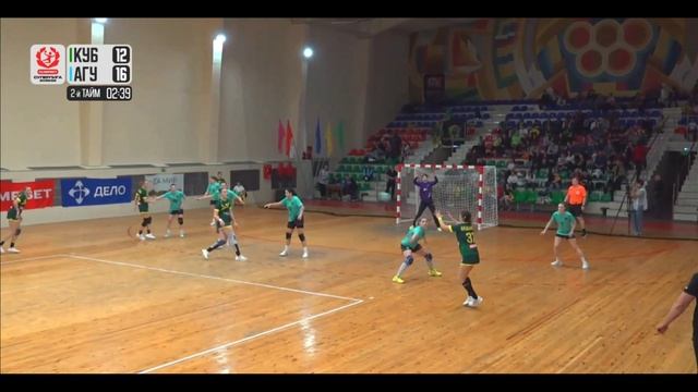 Броски Кубани в игре Кубань vs Майкоп(1)