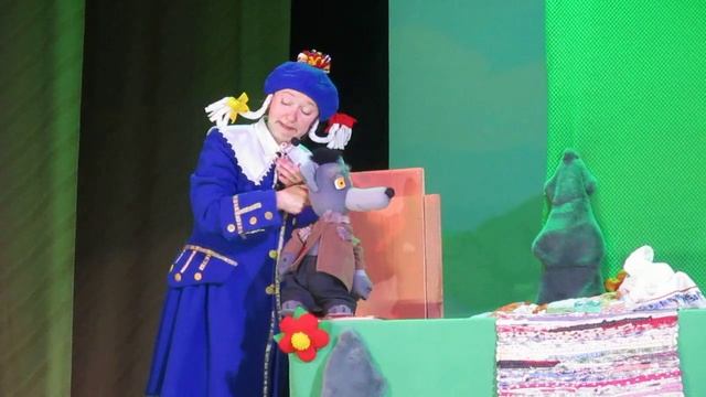 Еще раз про Красную шапочку