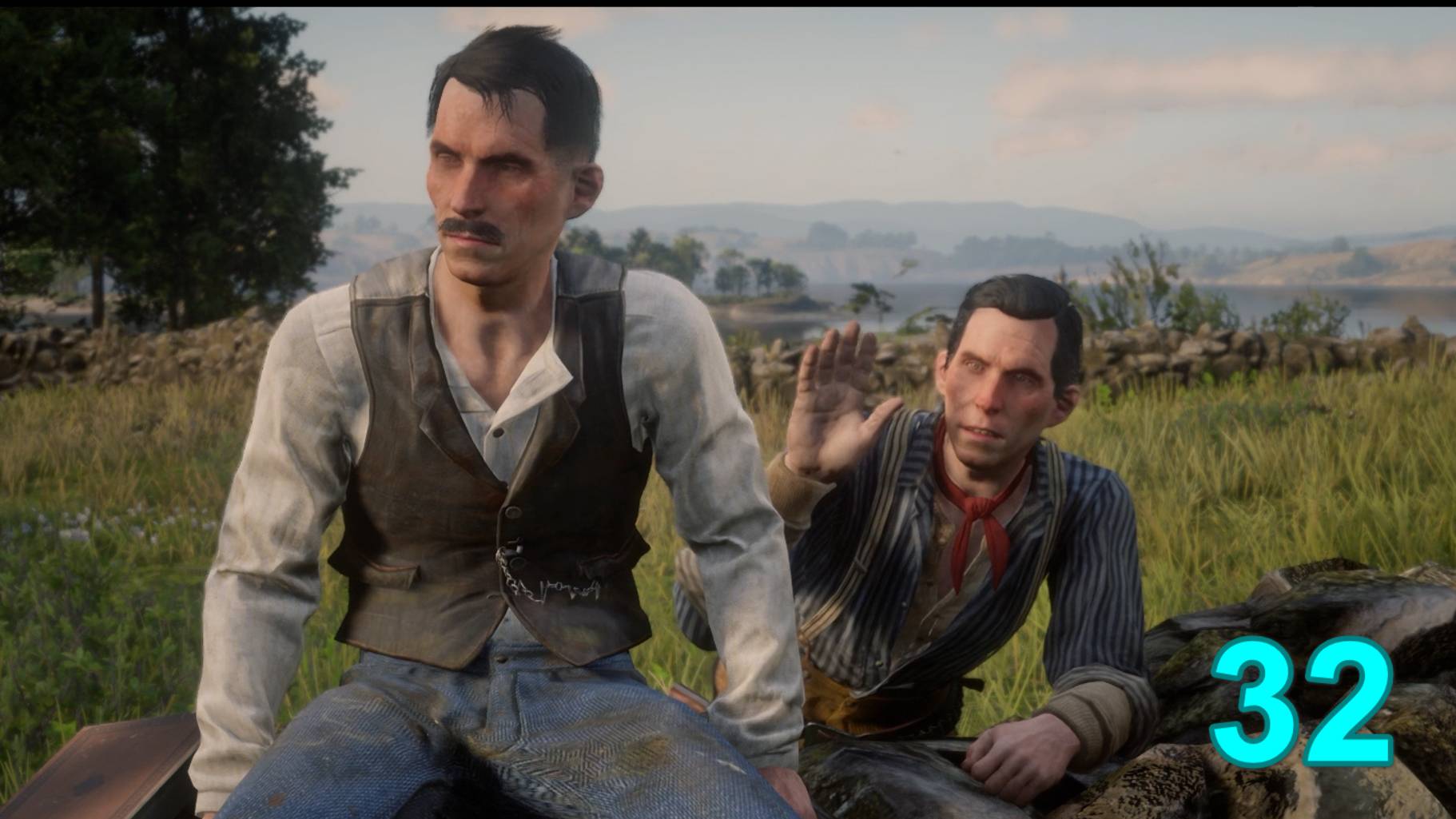 Red Dead Redemption 2. Прохождение #32