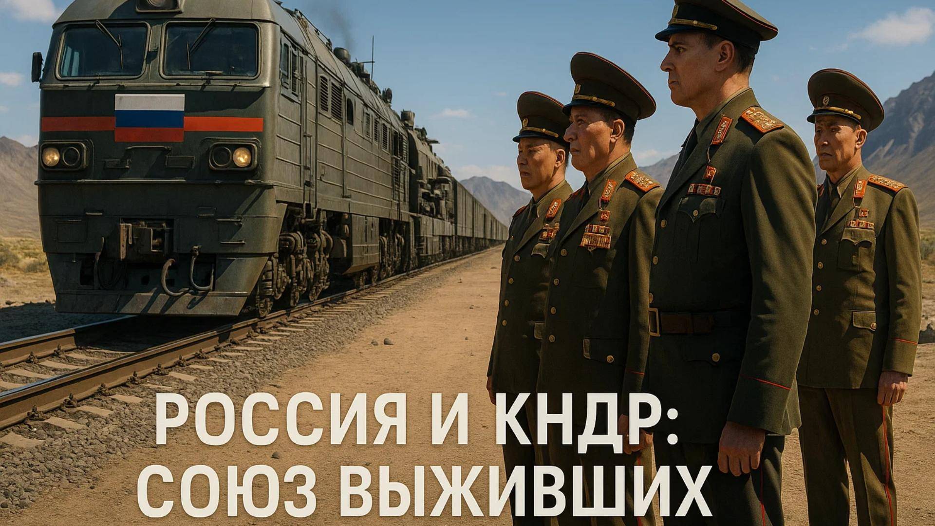 🌍⚔️ Новая ось зла: Как тайный альянс Путина и Ким Чен Ына меняет расклад сил в мире