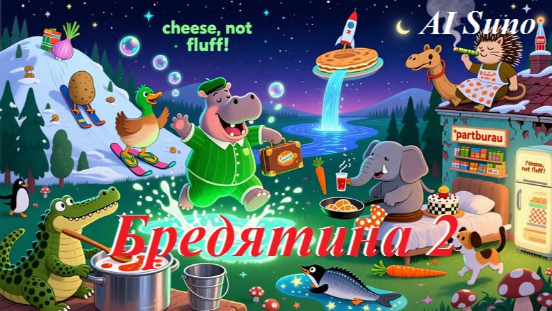 Бредятина 2, AI Suno