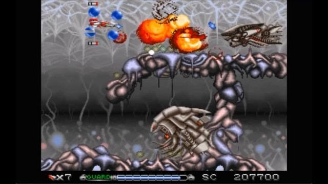 Super Nintendo (Snes) 16-bit Bio Metal Stage 3 Прохождение