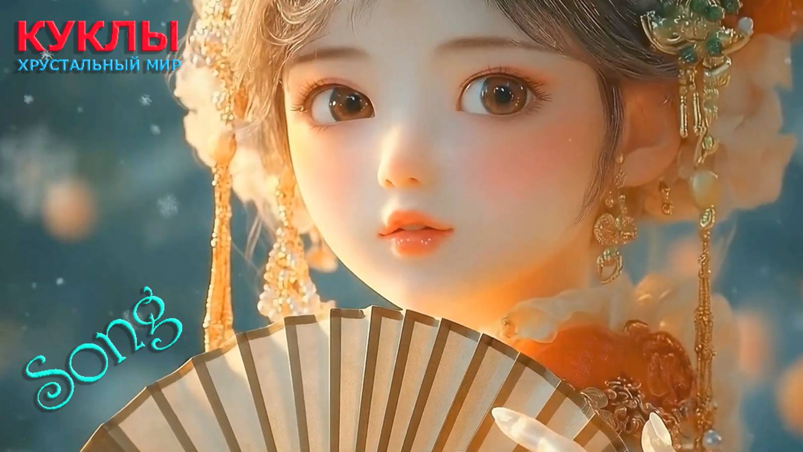 Мультик: "Поющий веер"