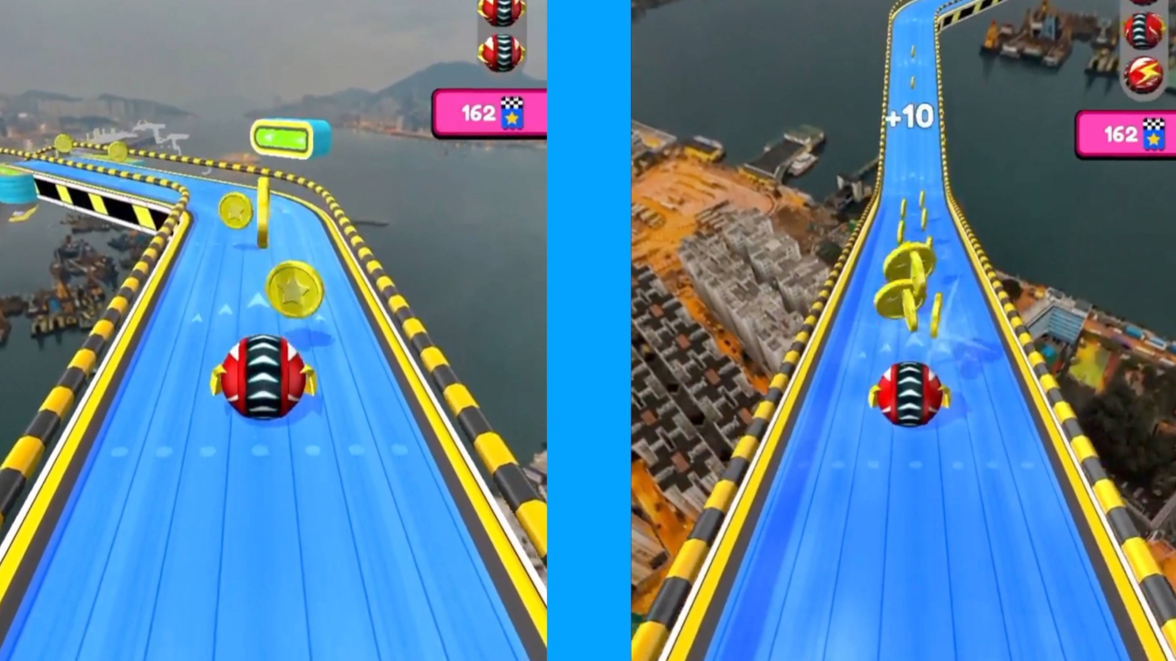 Going balls All Levels Gameplay IOS Android Going Balls level 1128 Bonus level