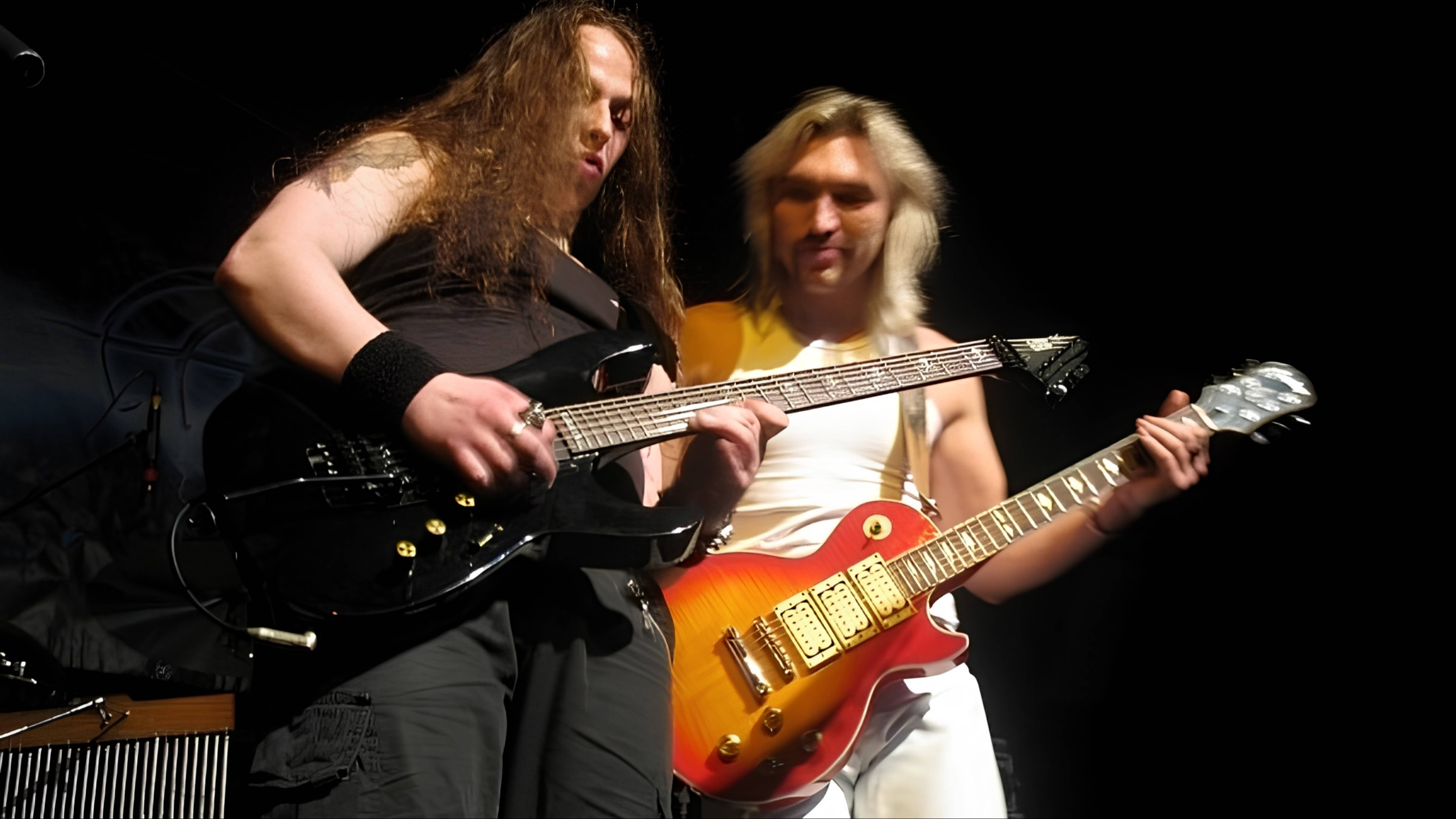 Пётр Елфимов & Дмитрий Микулич - Guitar Battle (Минск, Реактор, 16.11.2010 г.)