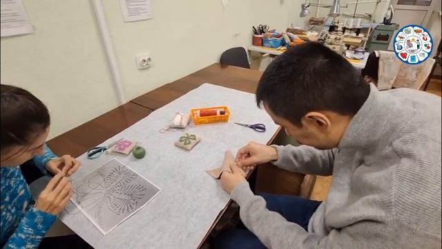 Декоративные работы на текстиле ВООО АРДИ Свет