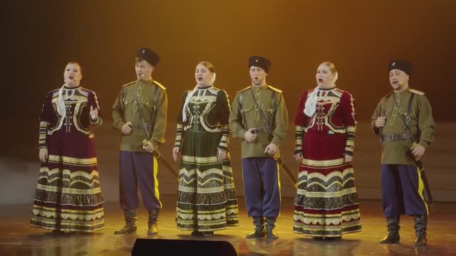 ГУК Забайкальские казаки - Казак на саблю опирался