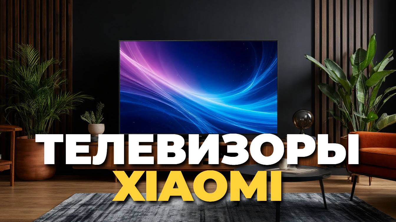 🔝 ТОП-5 телевизоров Xiaomi 2025: Что выбрать?