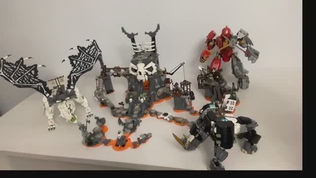 13 сезон ЛЕГО НИНДЗЯГО | ОБЗОР на мои наборы