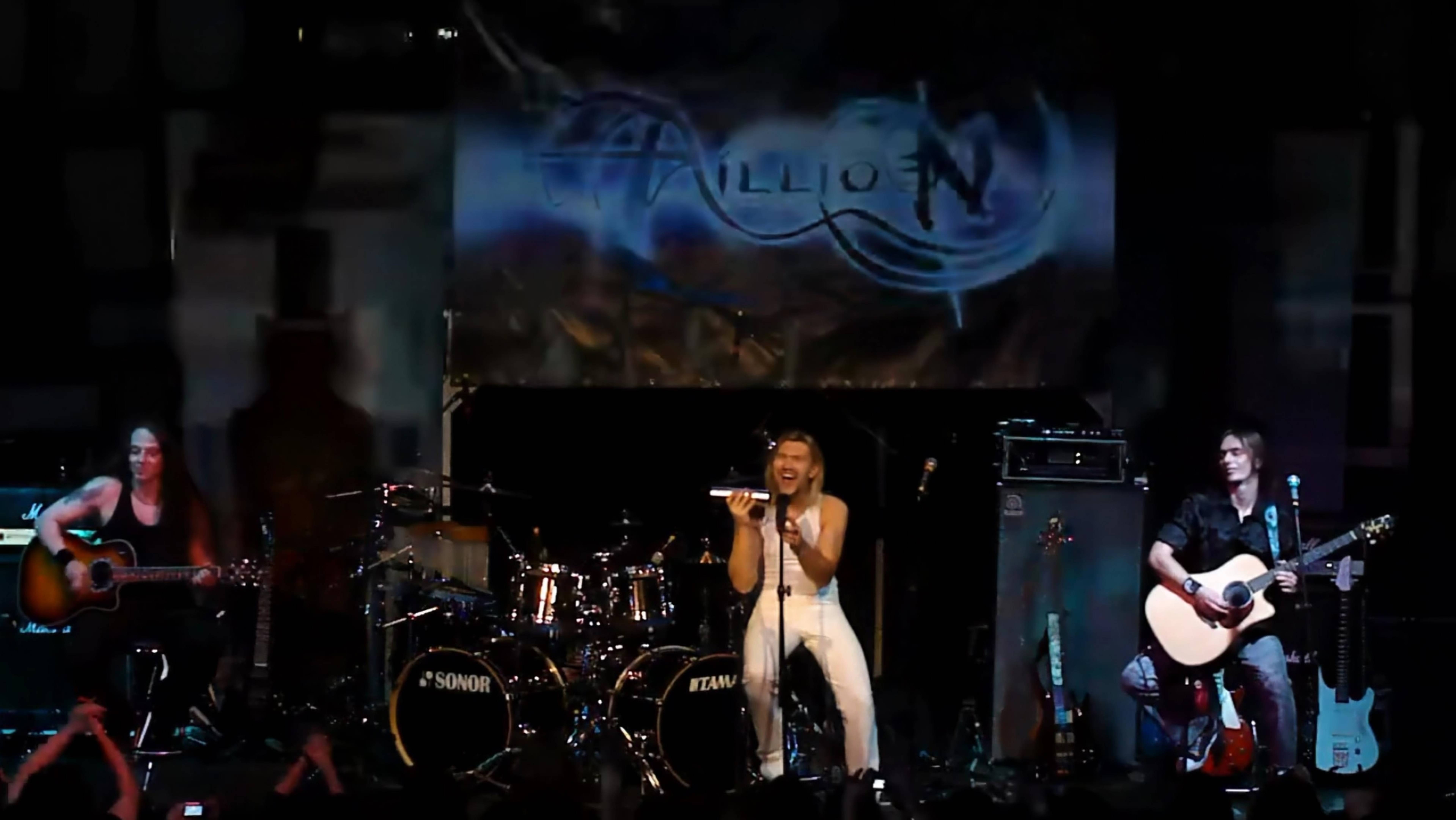 Пётр Елфимов & Aillion - Седая вода (акуст. инструментал, г. Минск, Реактор, 16.11.2010 г.)