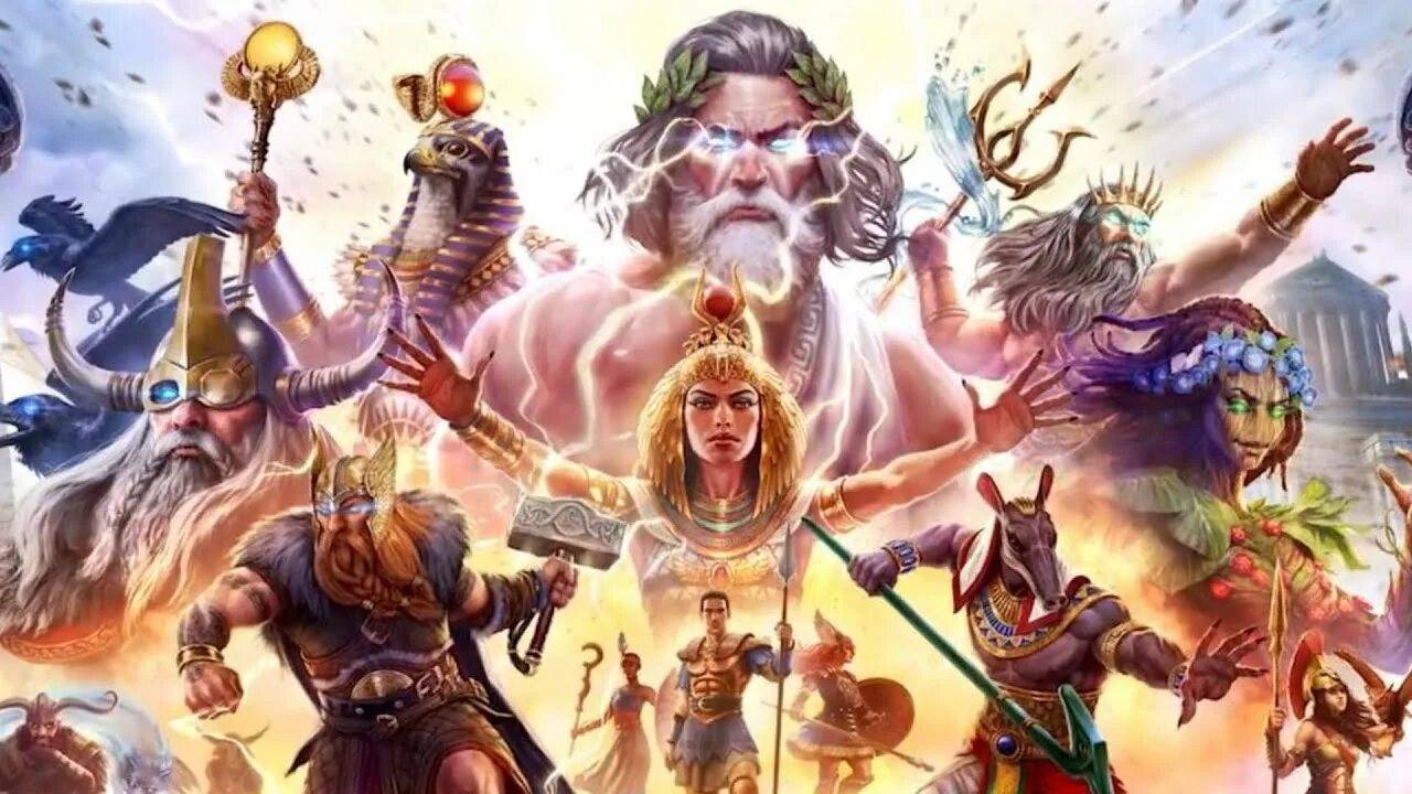Age of Mythology Retold ( Новая Атлантида 2. Возрождение Атлантиды)