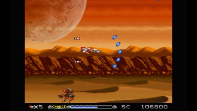 Super Nintendo (Snes) 16-bit Bio Metal Stage 2 Прохождение