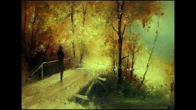 Осенний сад не помнит, увядая... Самуил Маршак.