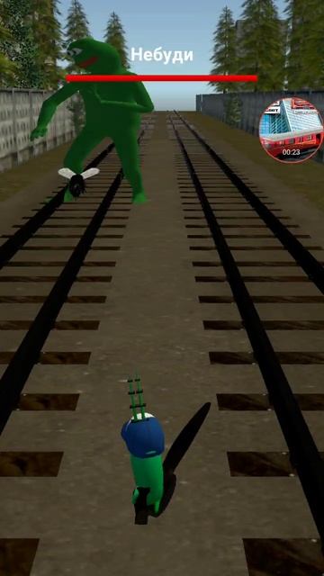 Смешная версия лягушки👍