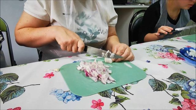 Приготовление плова Судогодский КЦСОН