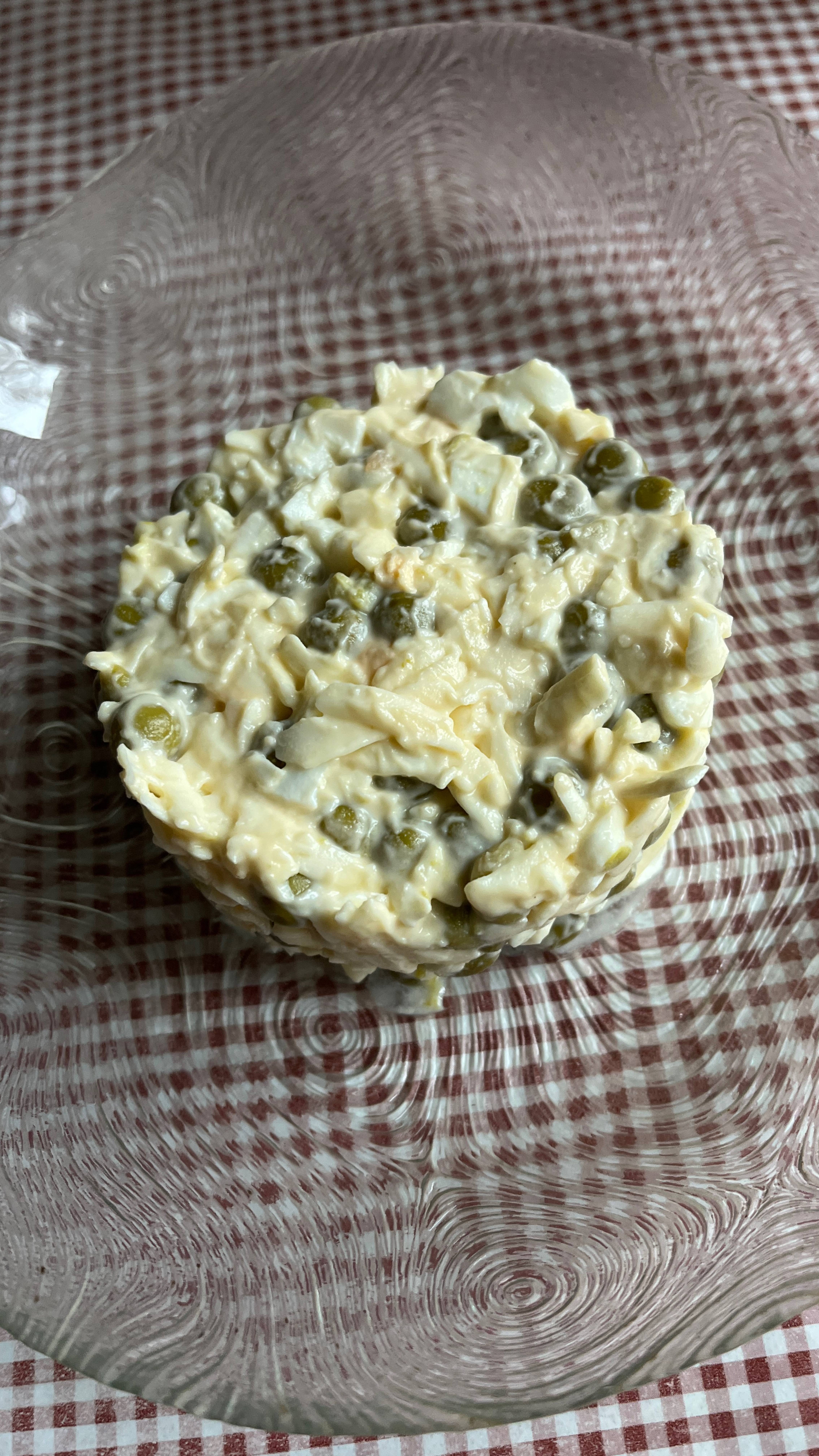 САЛАТ "ДУШЕВНЫЙ"