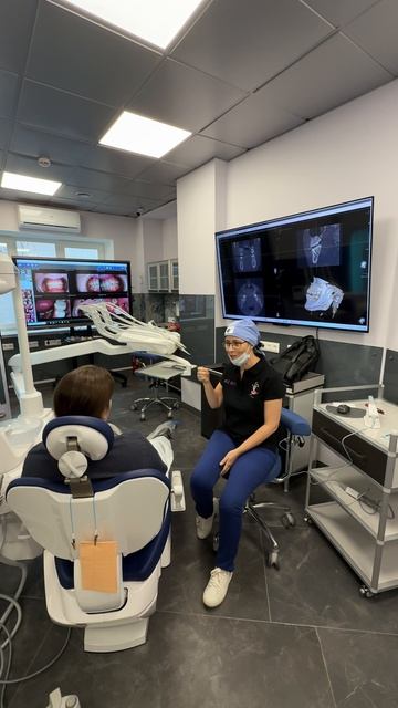 Ортодонтия в клинике Неватекс.Москва. 5D-диагностика прикуса