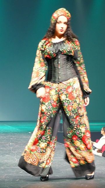 ромашка - василек