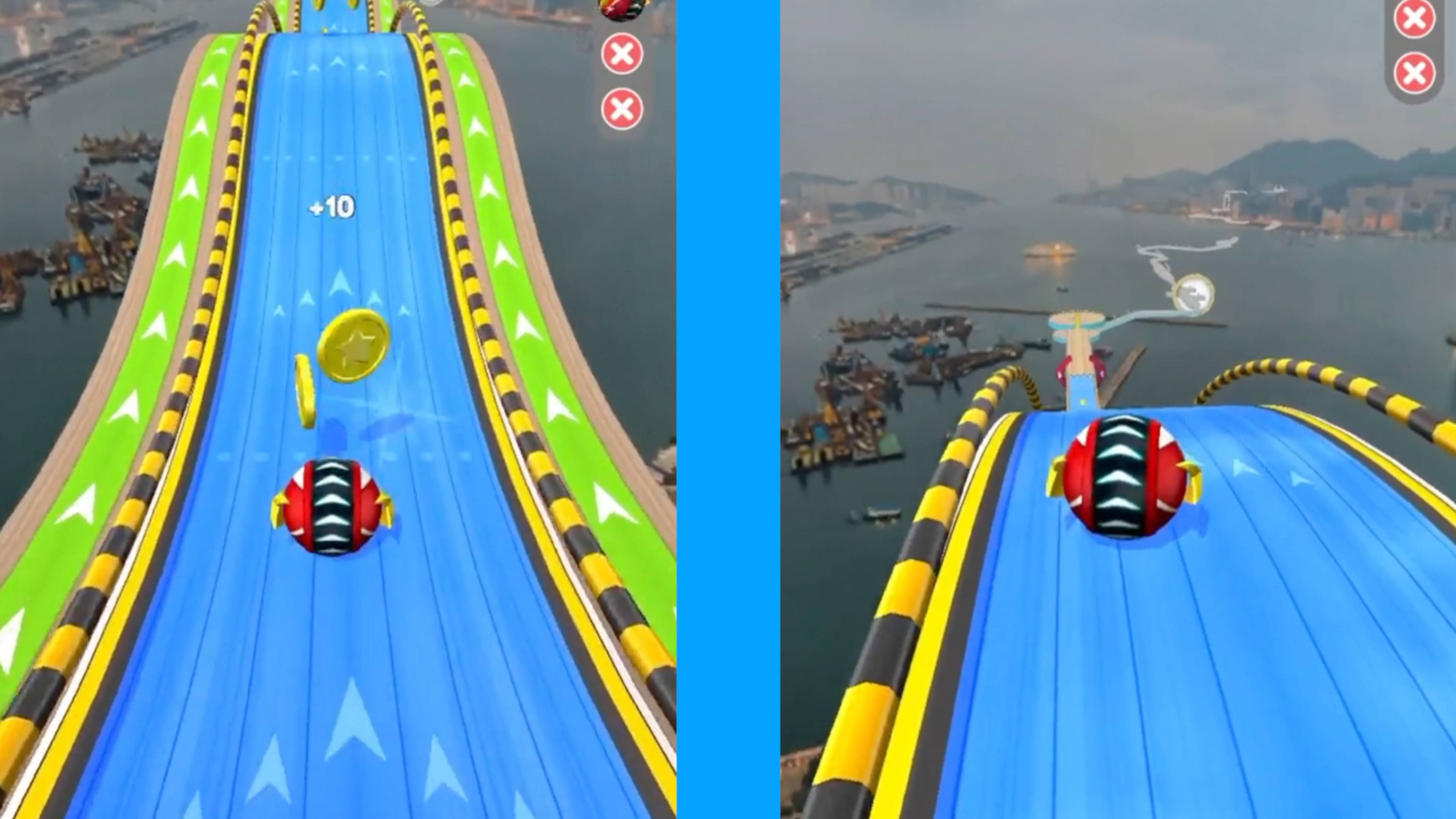 Going balls All Levels Gameplay IOS Android Going Balls level 1120 Bonus level