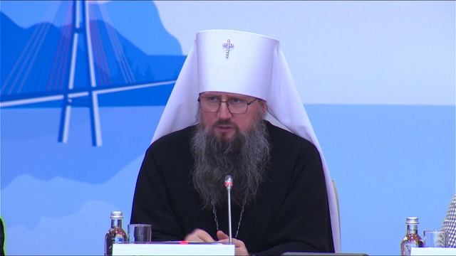 Митрополит Владивостокский и Приморский Павел. Приветственное слово